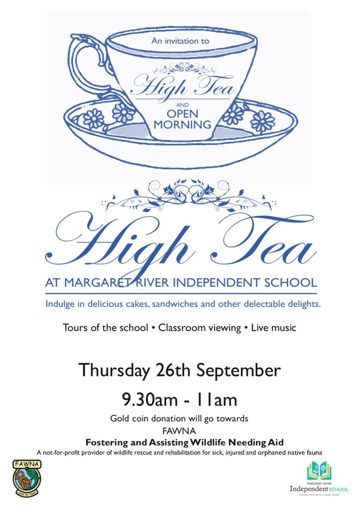 Tea Traditions - Margaret River Independent School