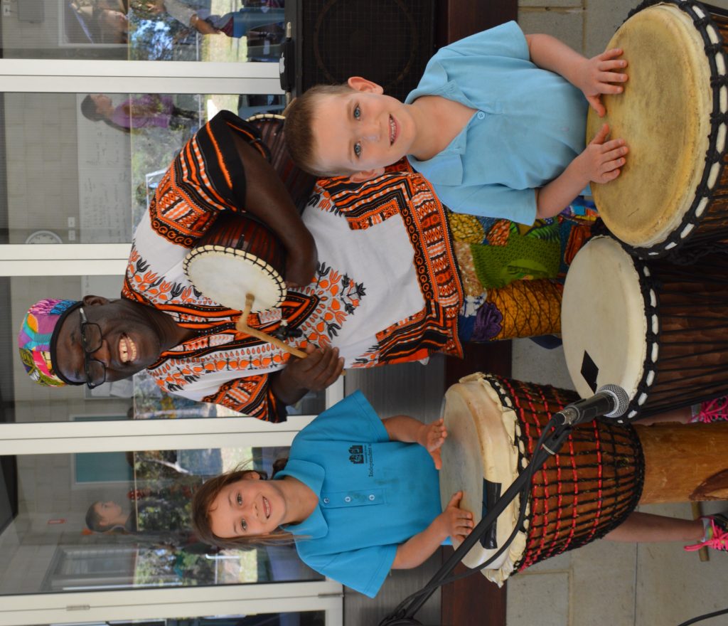 African Drum Beat! - Margaret River Independent School