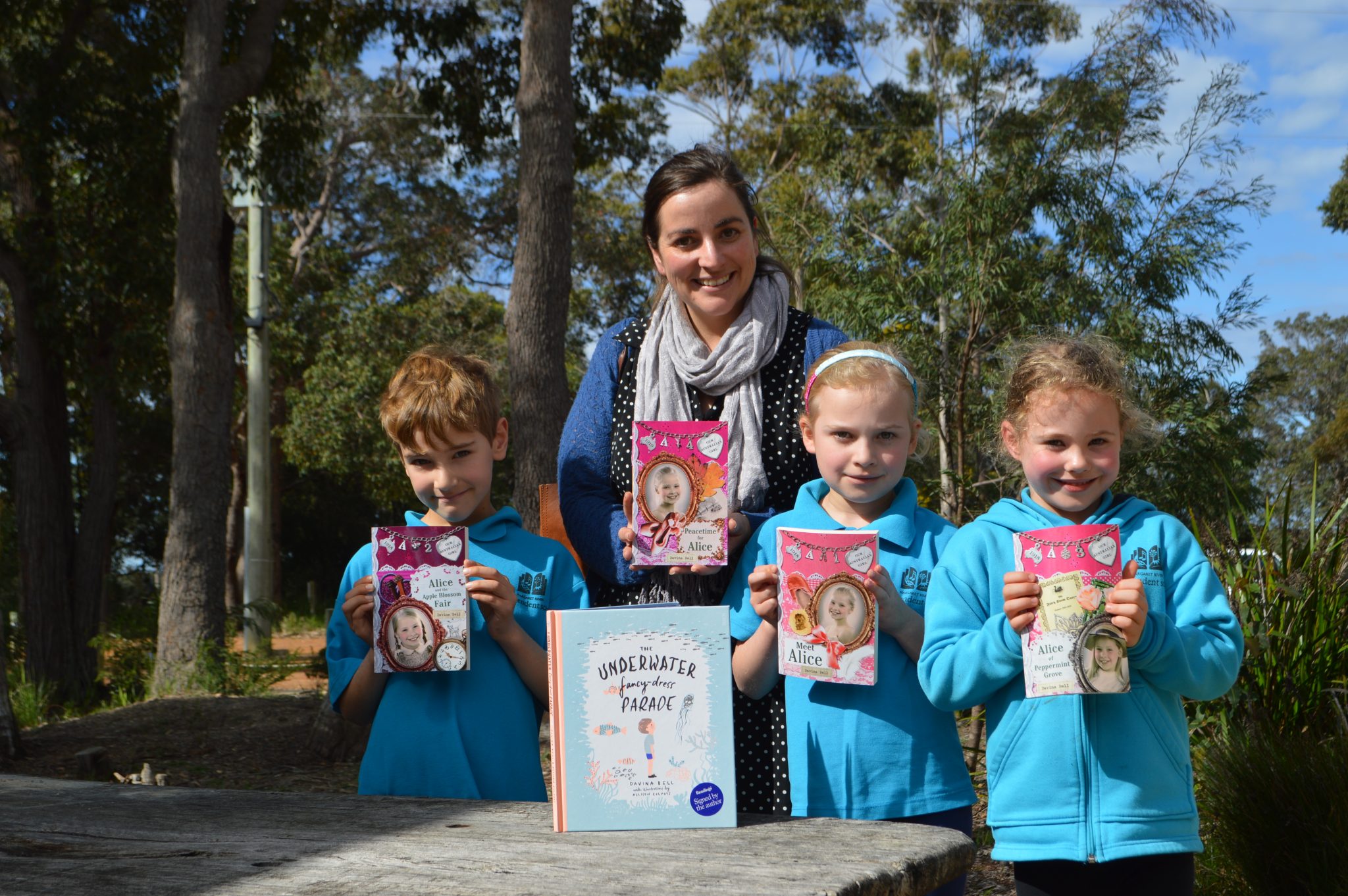 Literary Spotlight With Author Davina Bell - Margaret River Independent ...