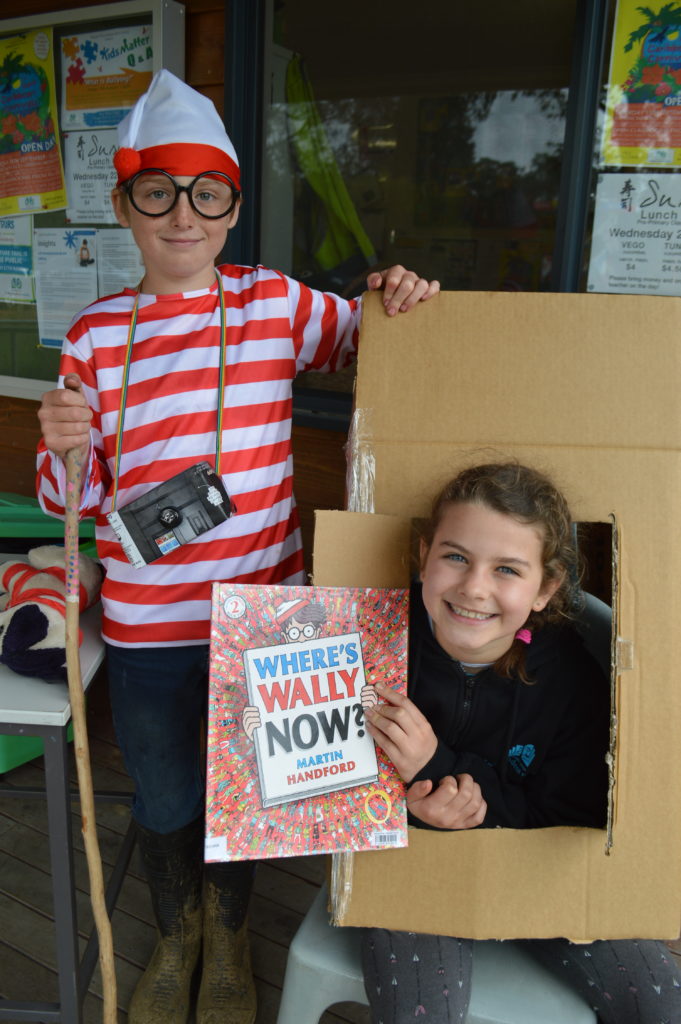 Book Week Characters Come Alive At MRIS! - Margaret River Independent ...