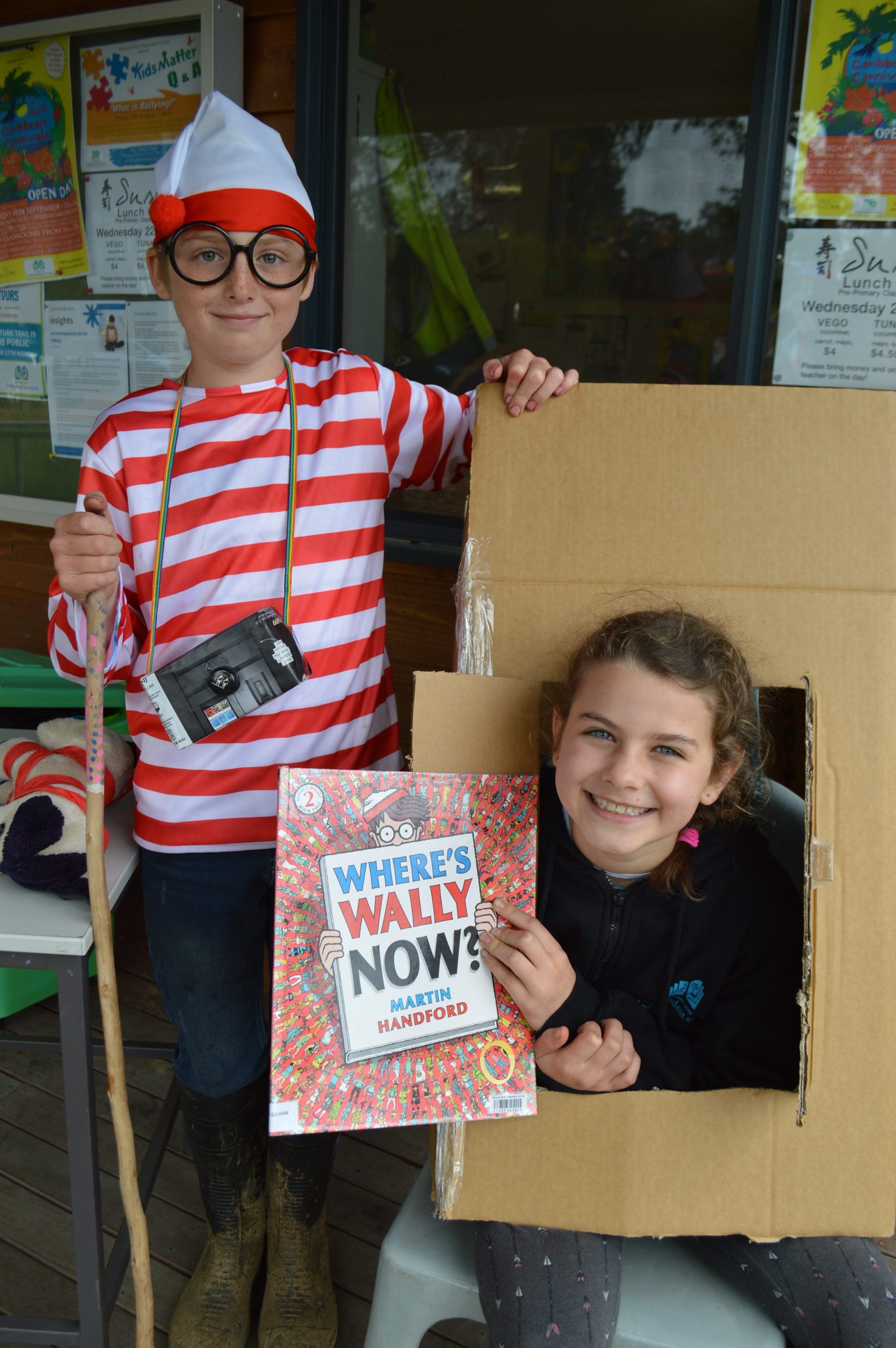 Book Week Characters Come Alive At MRIS! - Margaret River Independent ...