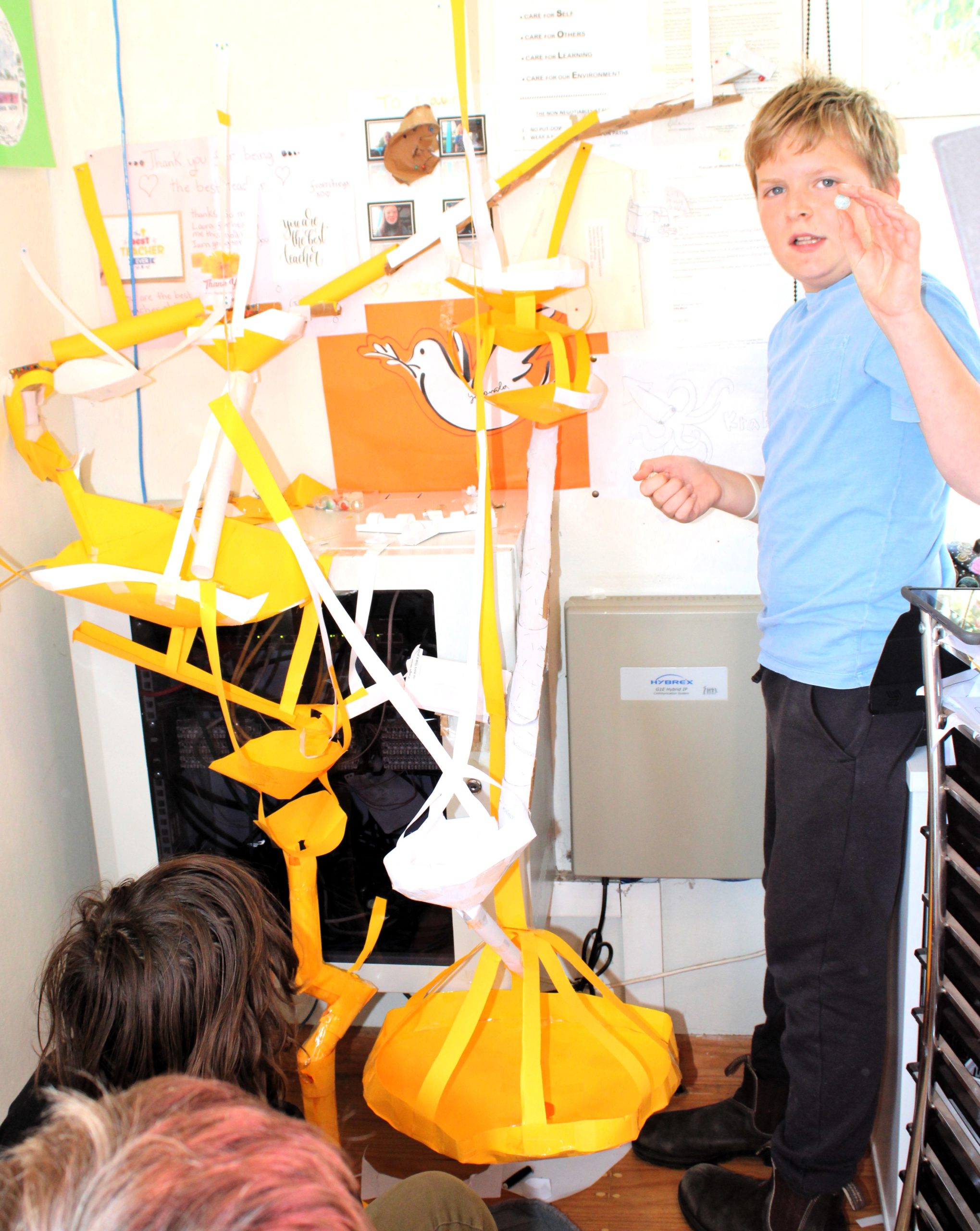 Marble Mind Games At MRIS - Margaret River Independent School